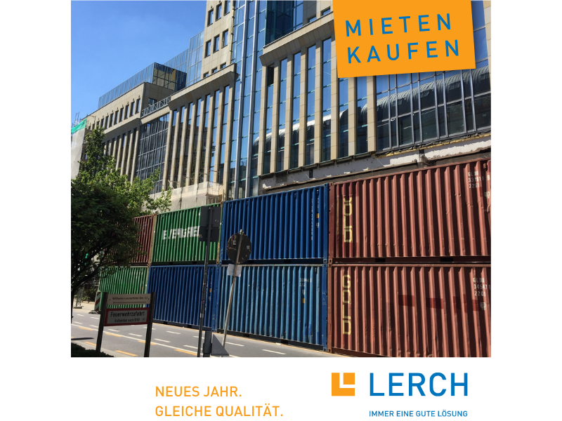 🎉 NEUES JAHR. NEUE PROJEKTE. GLEICHE QUALITÄT.